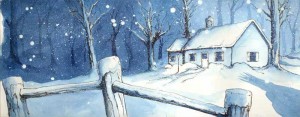 Winter Watercolor – Stephen Ingram